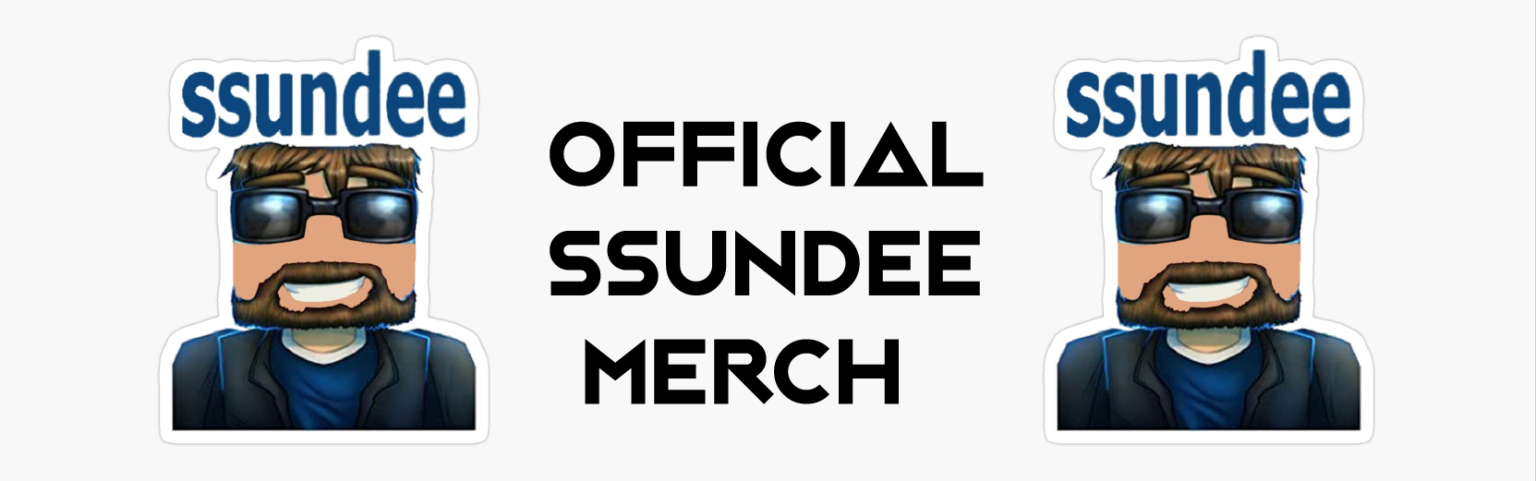 Ssundee Merch - Official Store
